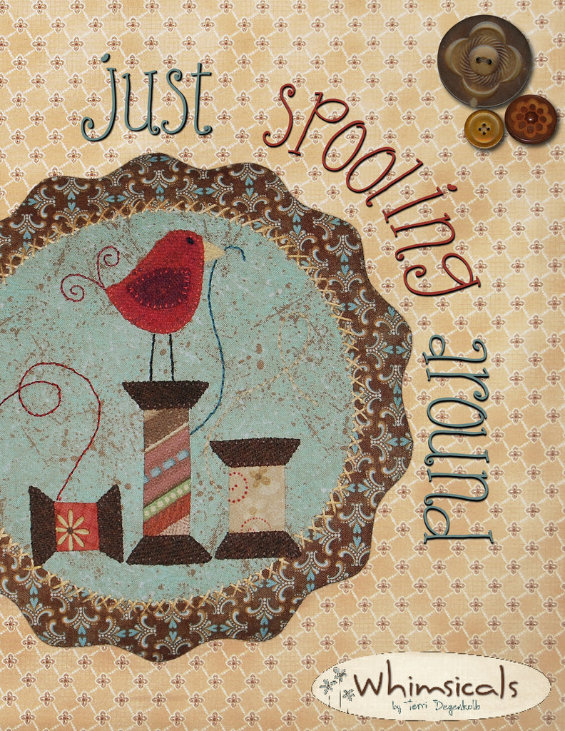 Just Spooling Around – Whimsicals