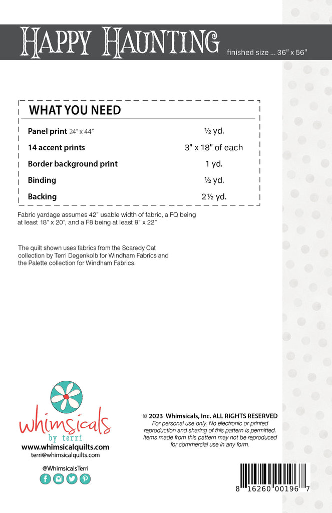 Happy Haunting – Whimsicals