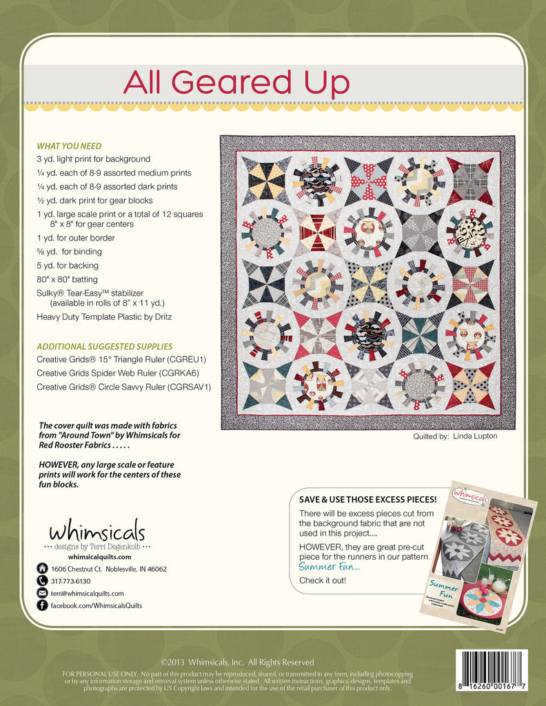 All Geared Up – Whimsicals