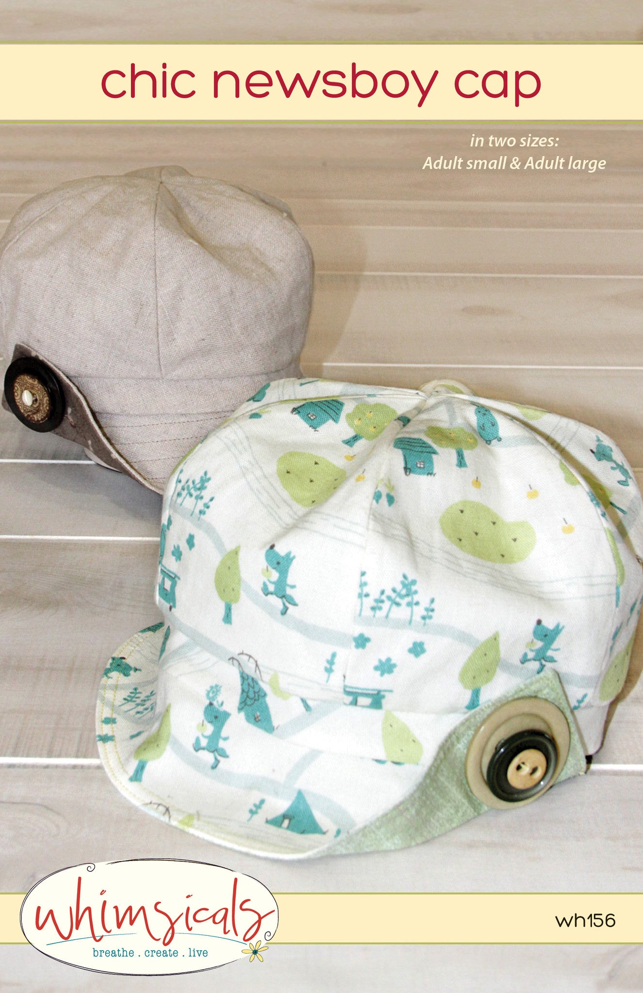 Chic Newsboy Cap – Whimsicals